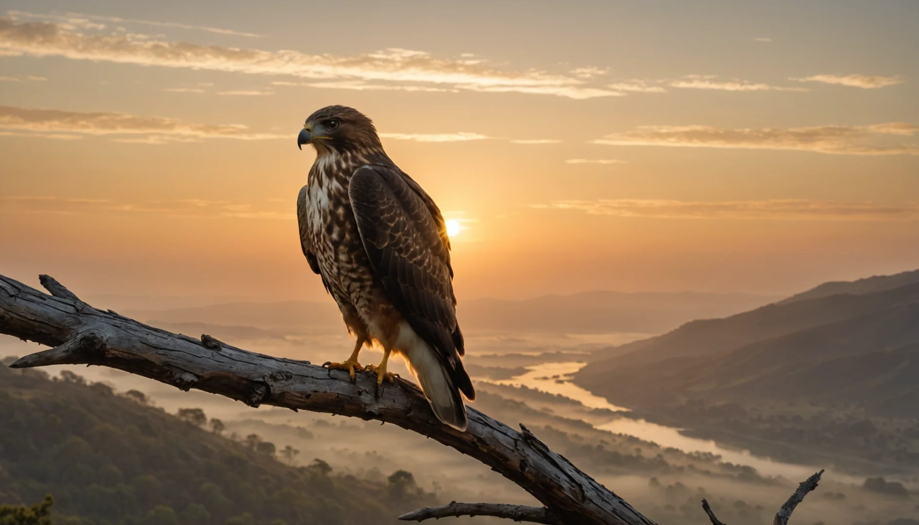 La buse signification spirituelle: guérison intérieure